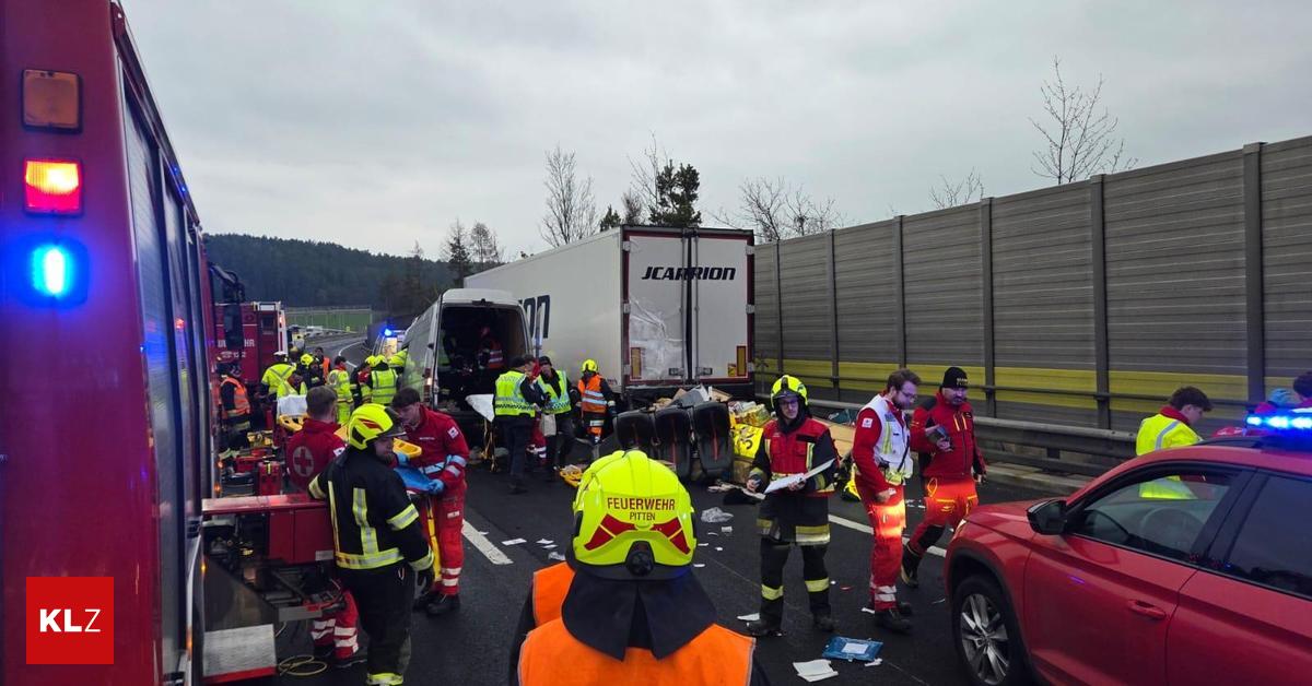 Unfall mit vier Toten: Fahrlässige Tötung steht im Raum